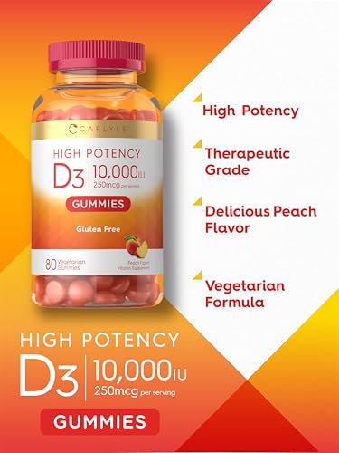 Vitamin D3 for bone health
