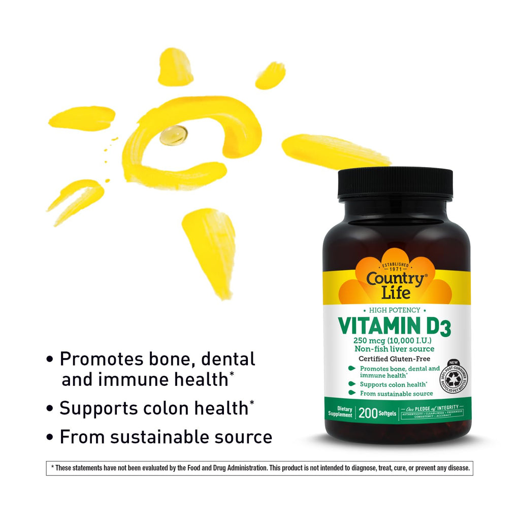 vitamin D3 for bone health