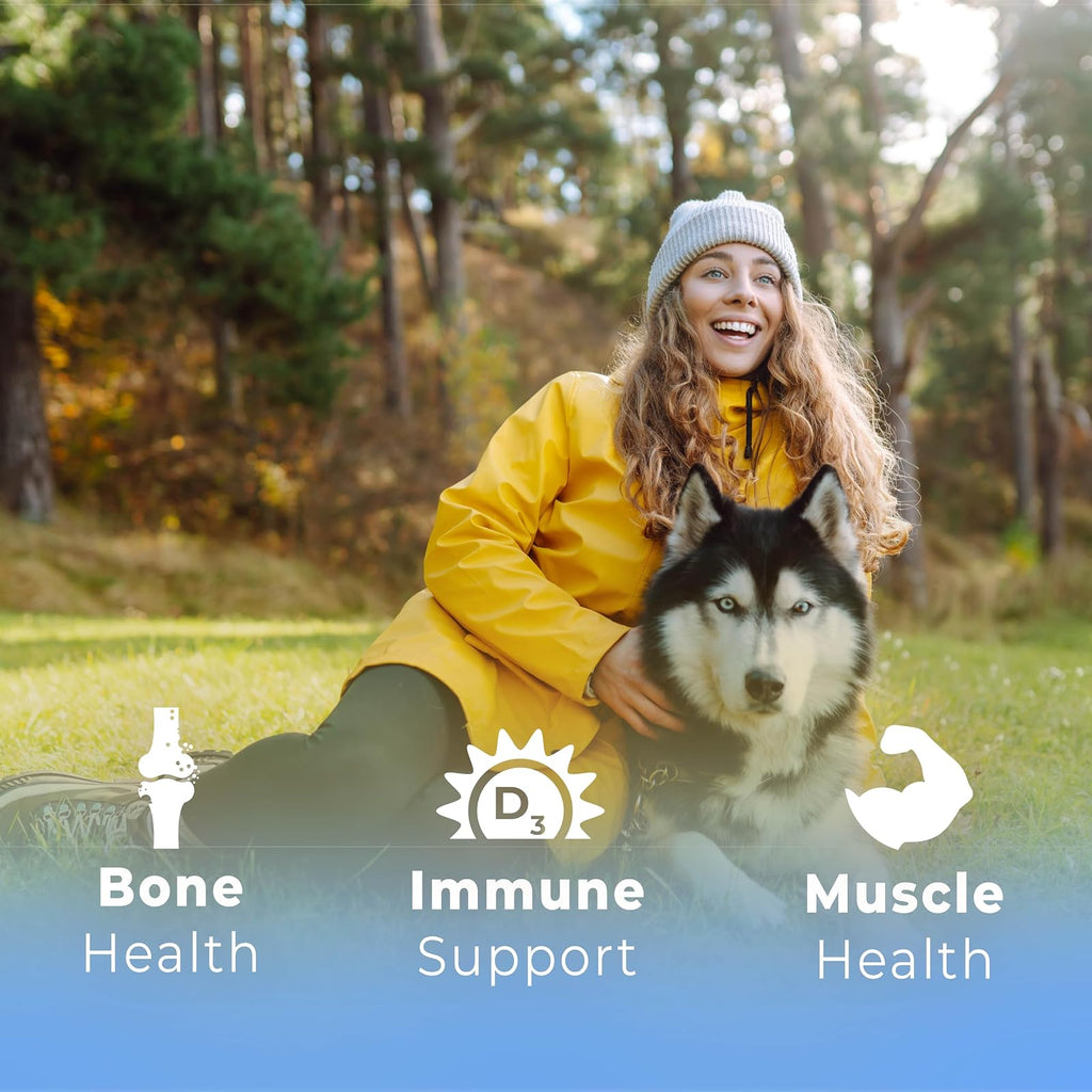 Vitamin D3 for bone health