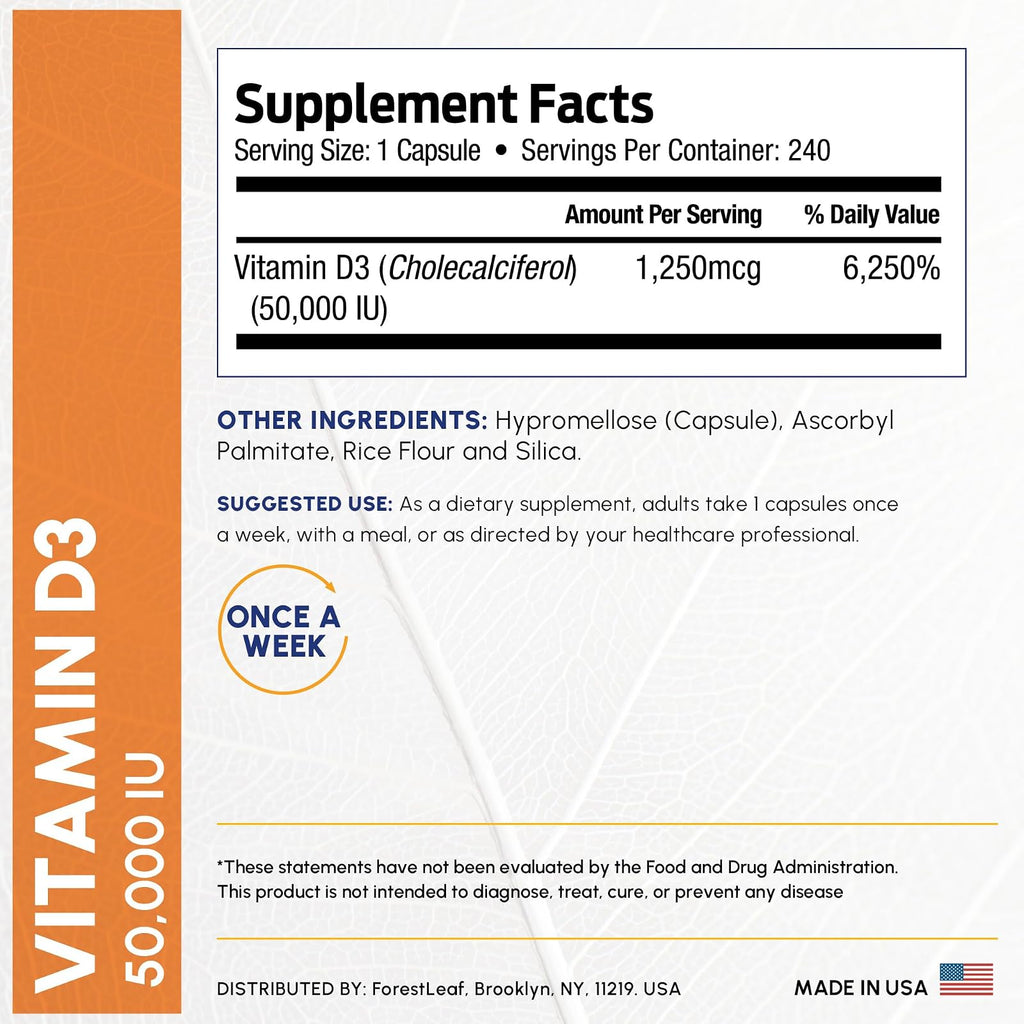 vitamin D3 for bone health