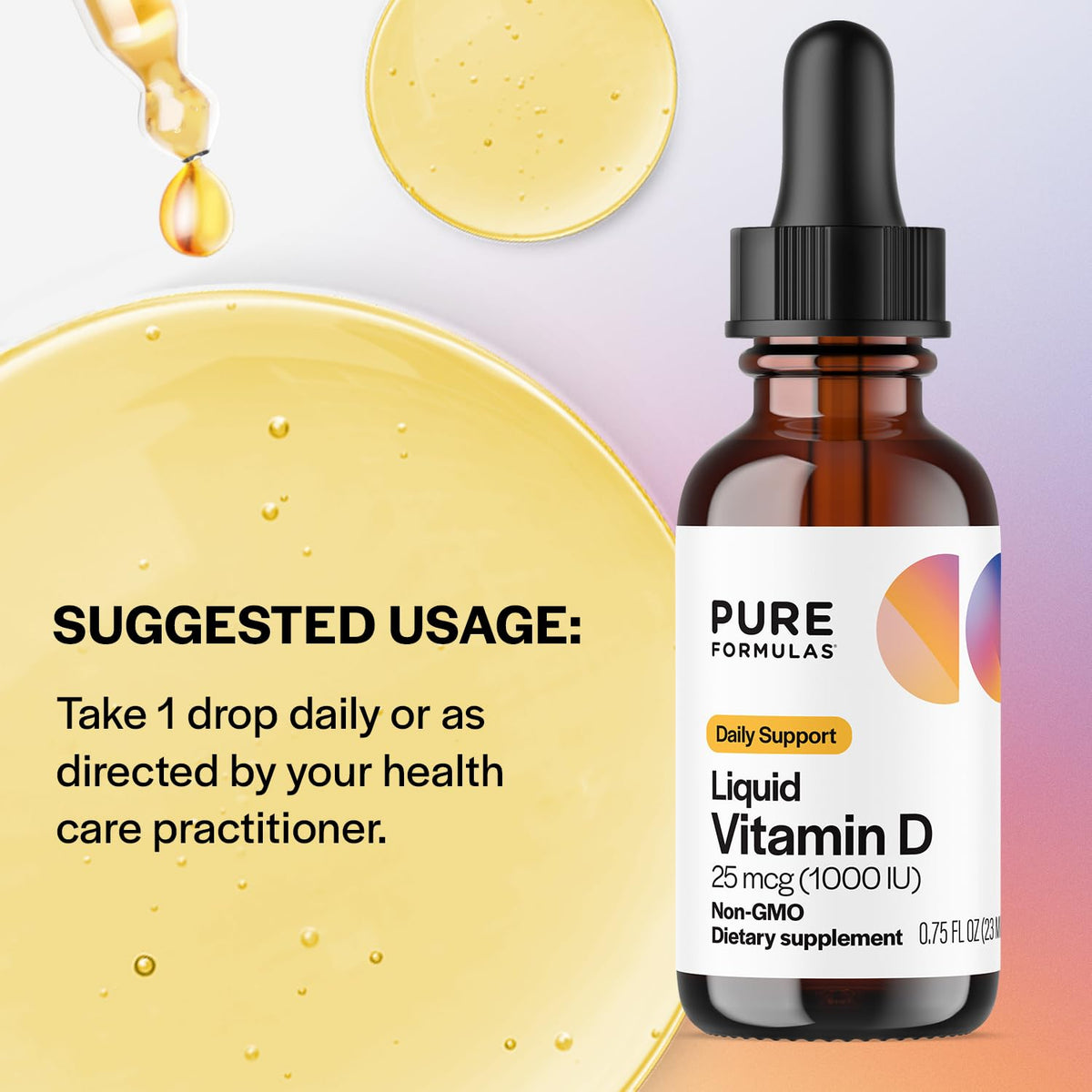 Vitamin D3 for bone health