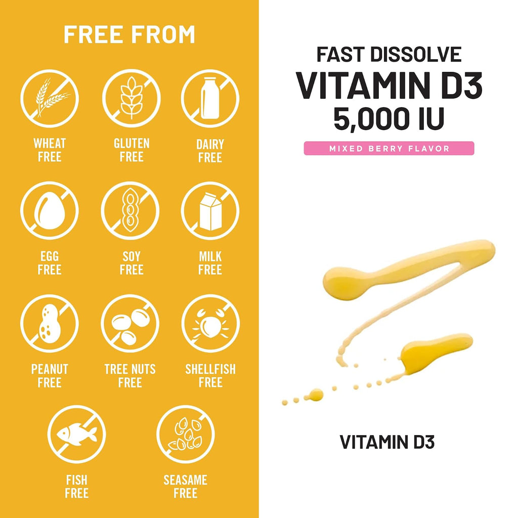 Vitamin D3 for bone health