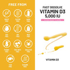 Vitamin D3 for bone health