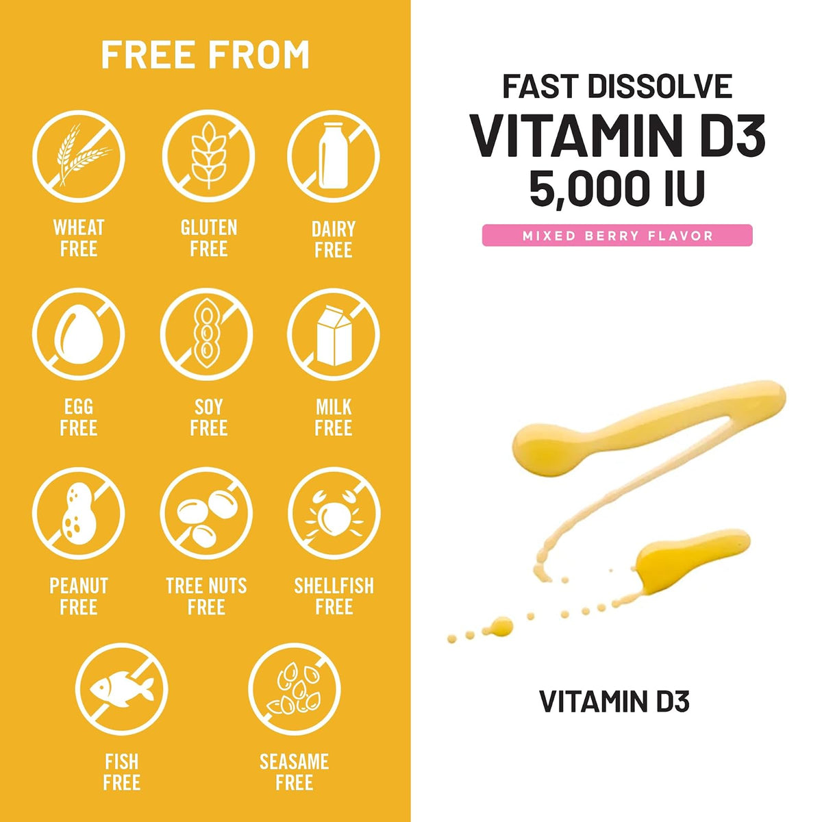 Vitamin D3 for bone health