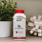 vitamin D3 for bone health