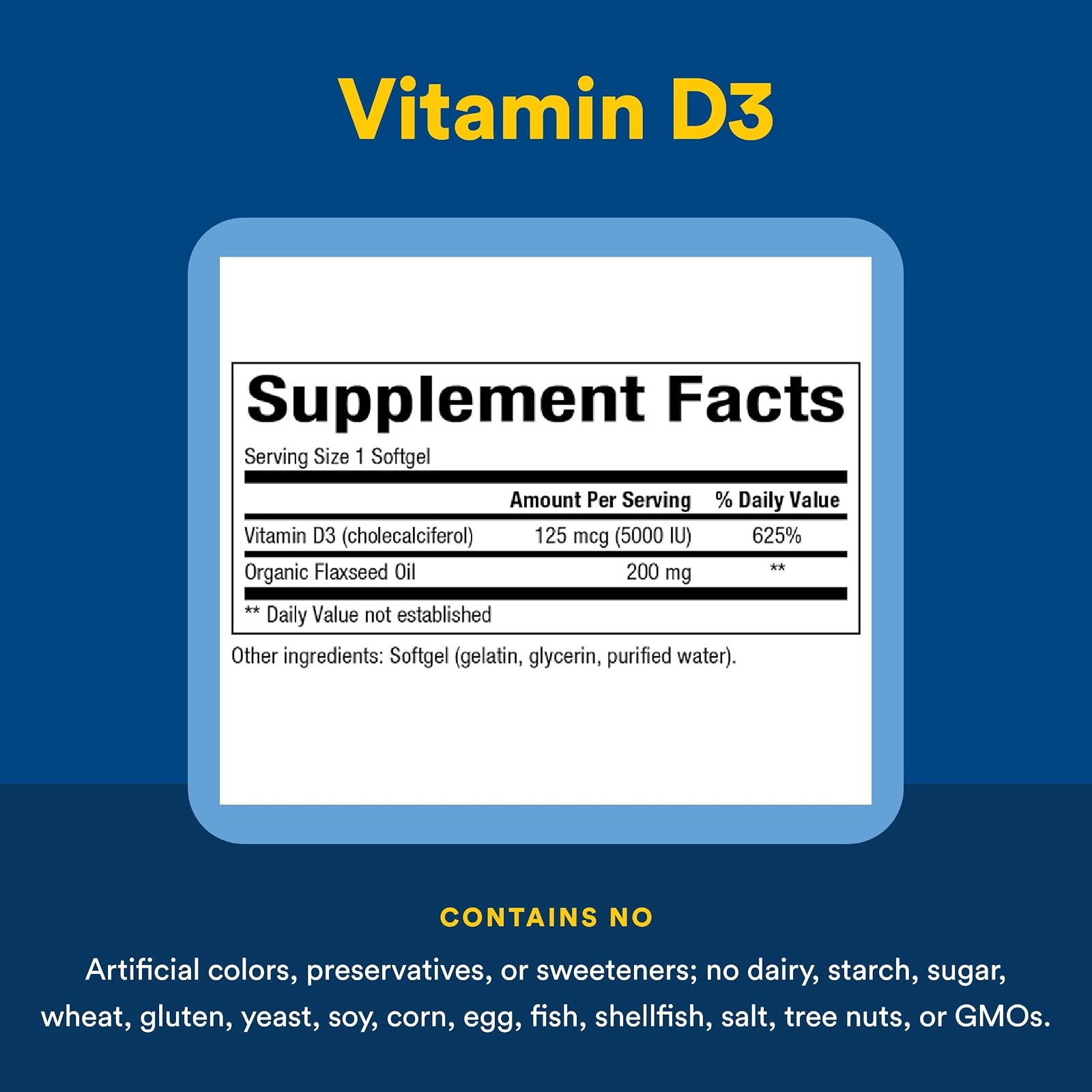 vitamin D3 for bone health