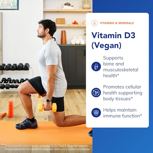 Vitamin D3 for bone health