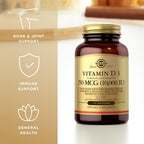 vitamin D3 for bone health
