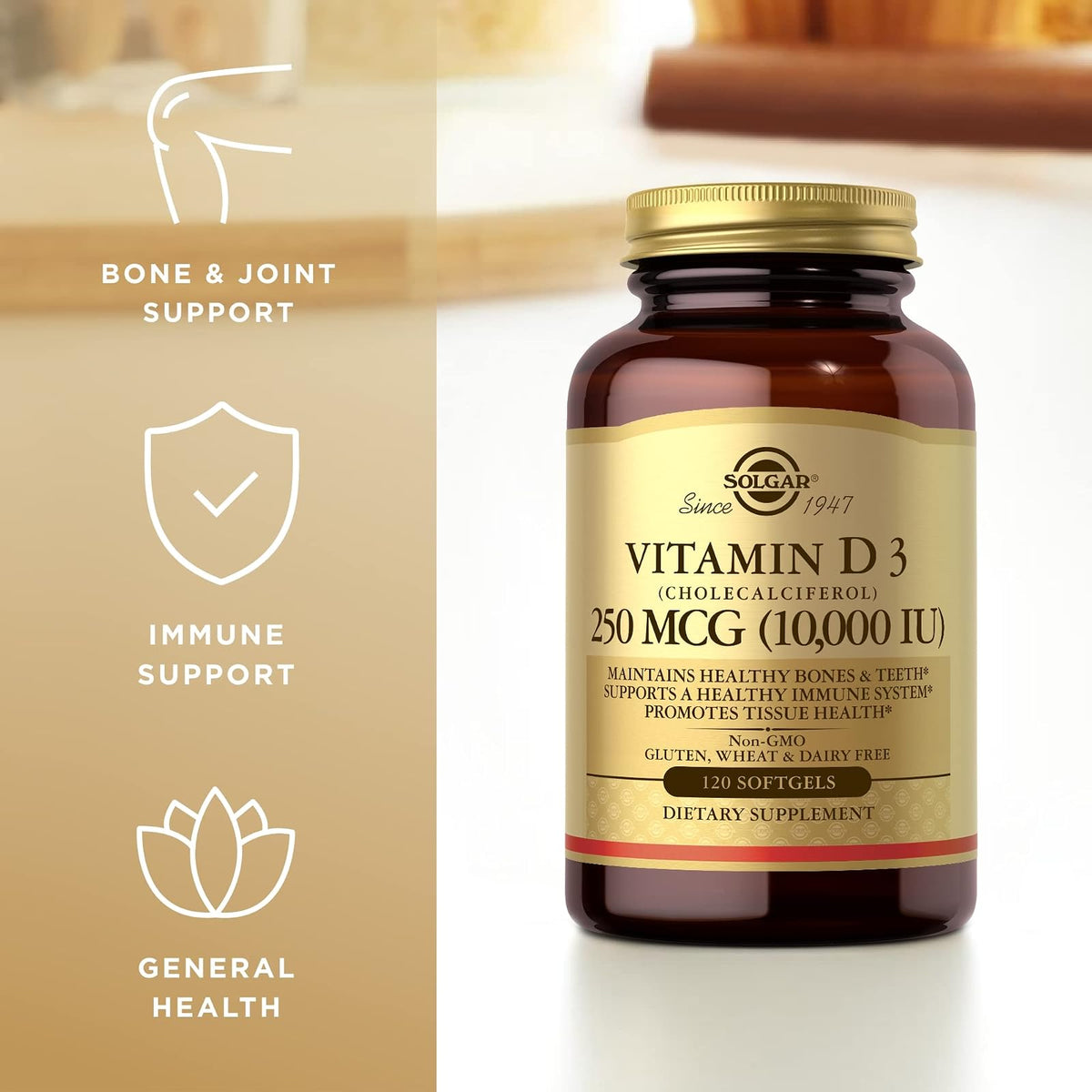 vitamin D3 for bone health