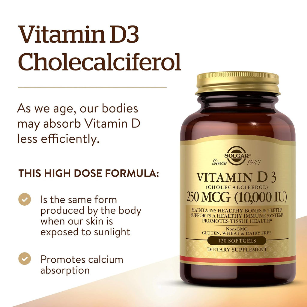 vitamin D3 for bone health