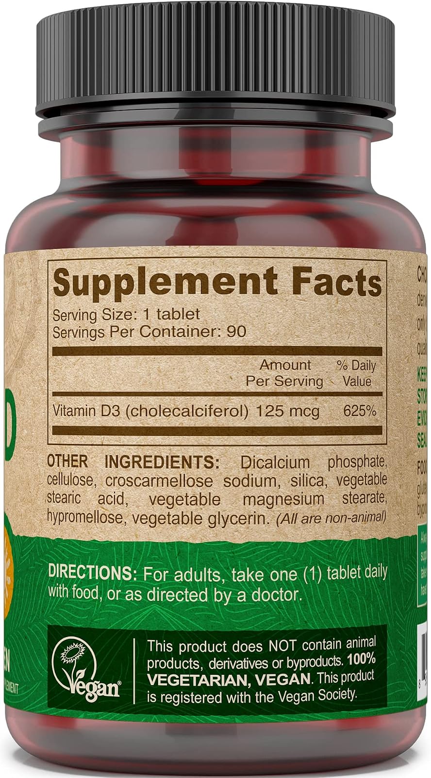 vitamin D3 for bone health