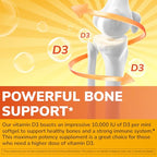 Vitamin D3 for bone health