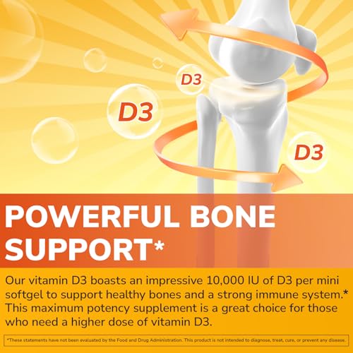 Vitamin D3 for bone health