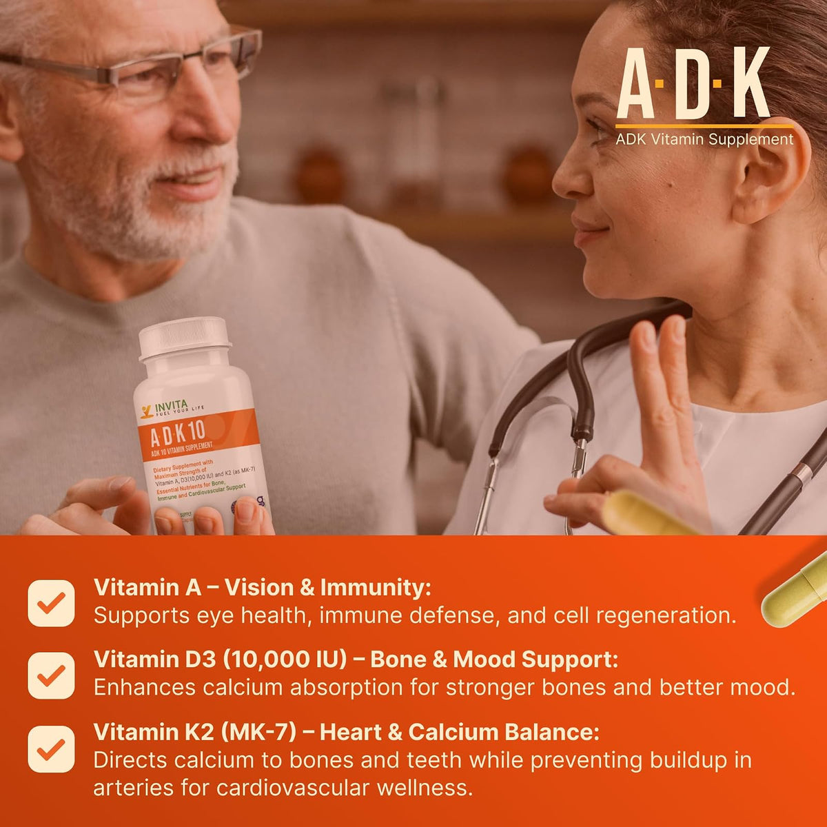 vitamin D3 for bone health