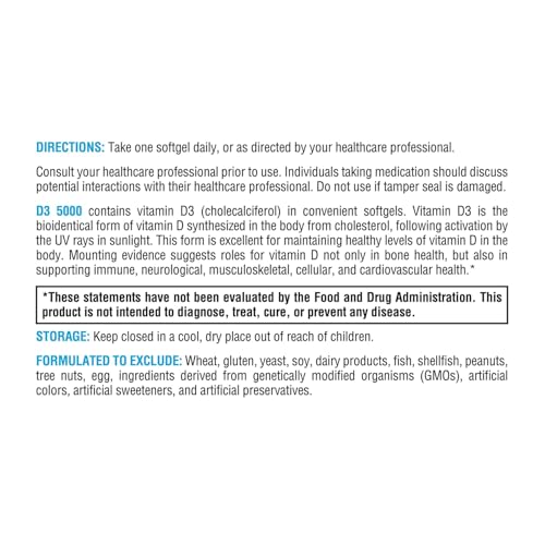 vitamin D3 for bone health