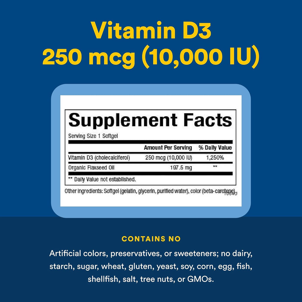vitamin d3 for bone health