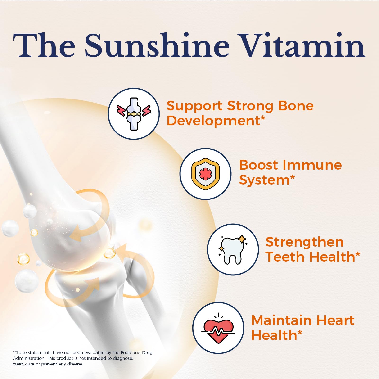 Vitamin D3 for bone health