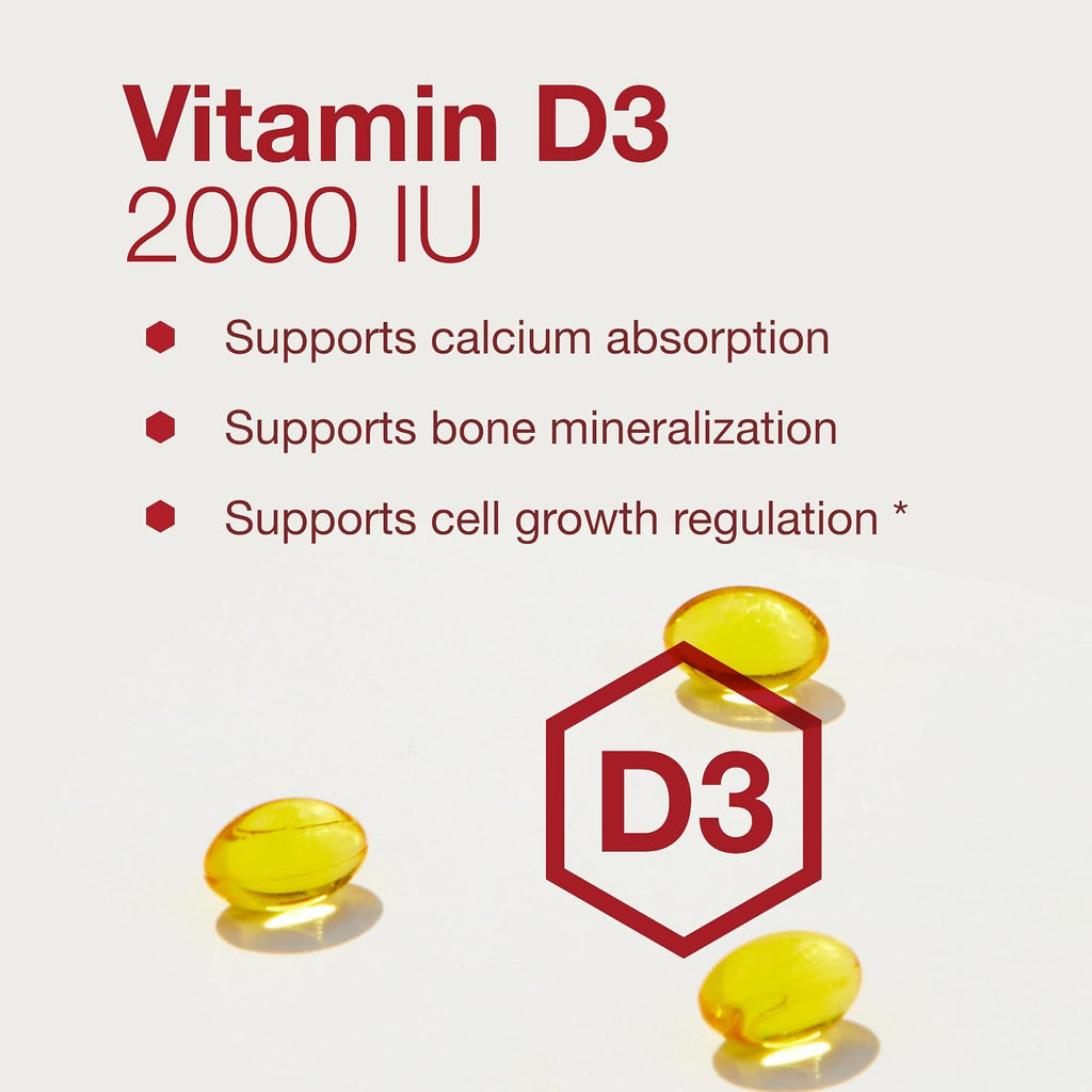 Vitamin D3 for bone strength