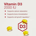 Vitamin D3 for bone strength