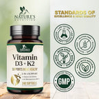 Vitamin D3 for bone strength