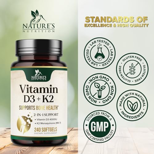 Vitamin D3 for bone strength
