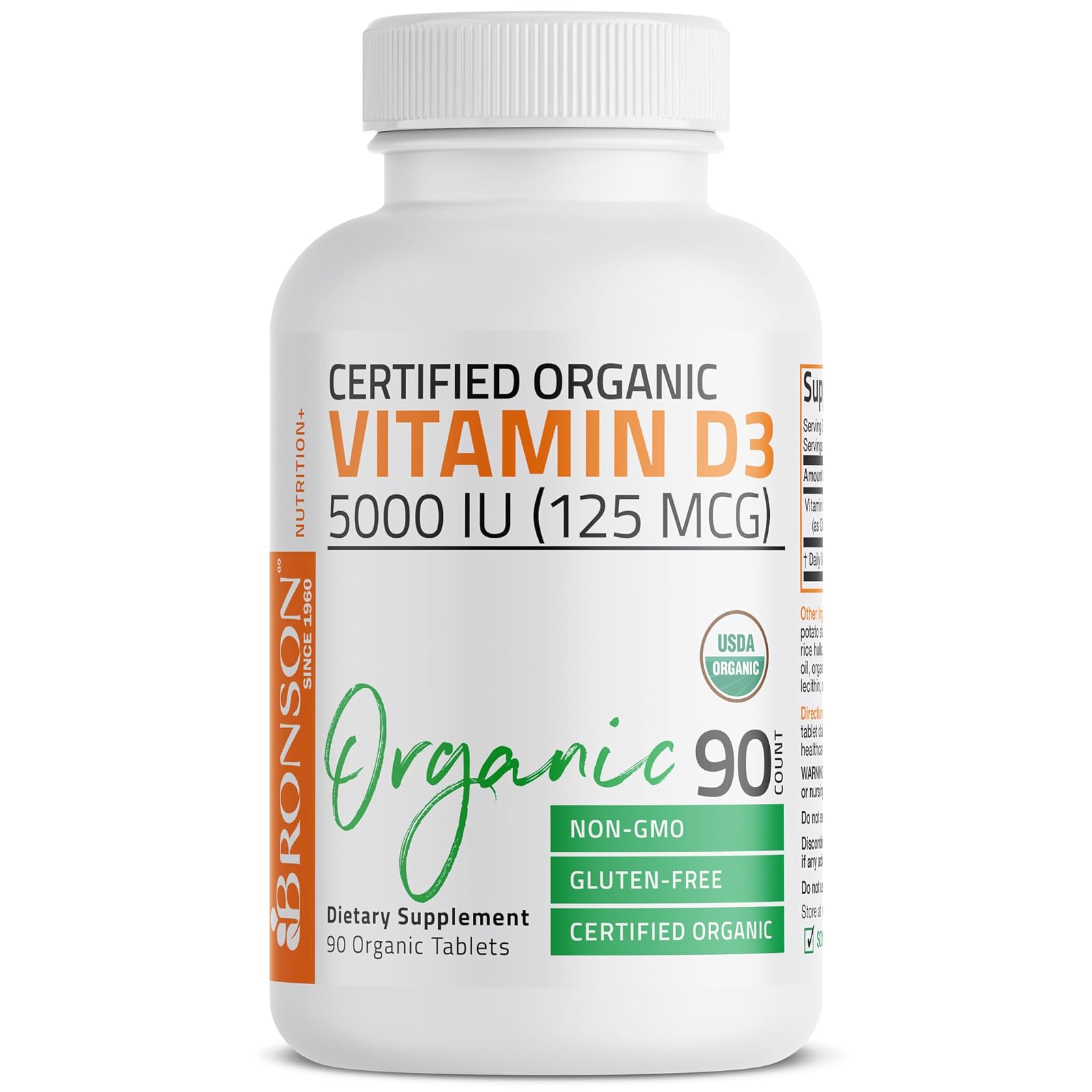 Vitamin D3 for bone strength