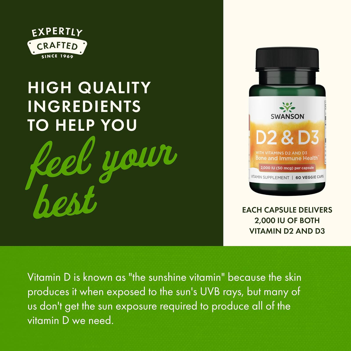 vitamin D3 for bone strength