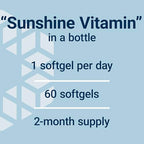 Vitamin D3 for bone strength