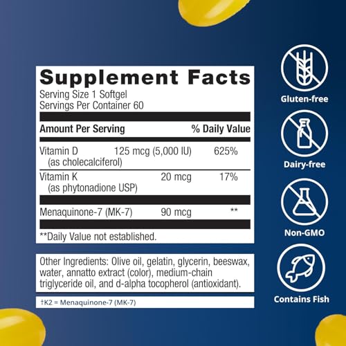 vitamin D3 for bone strength