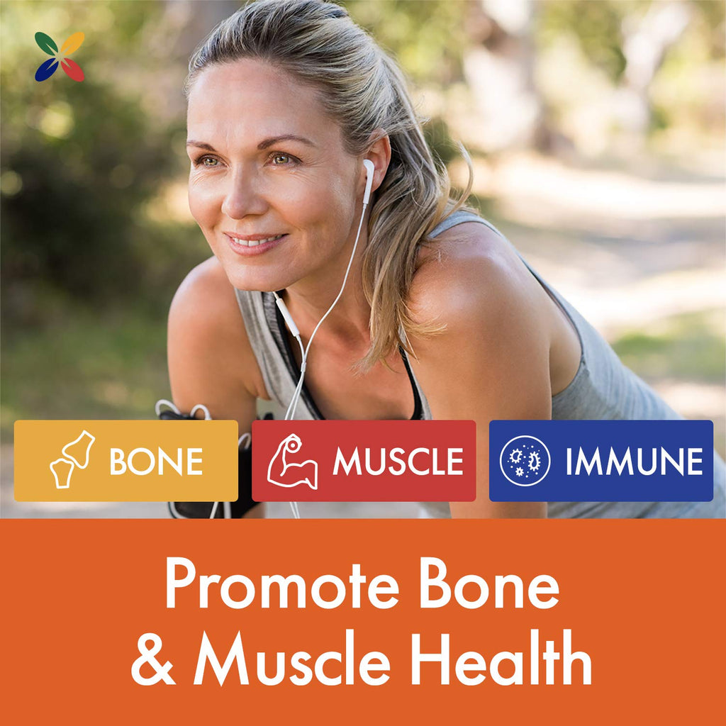 vitamin D3 for bone strength