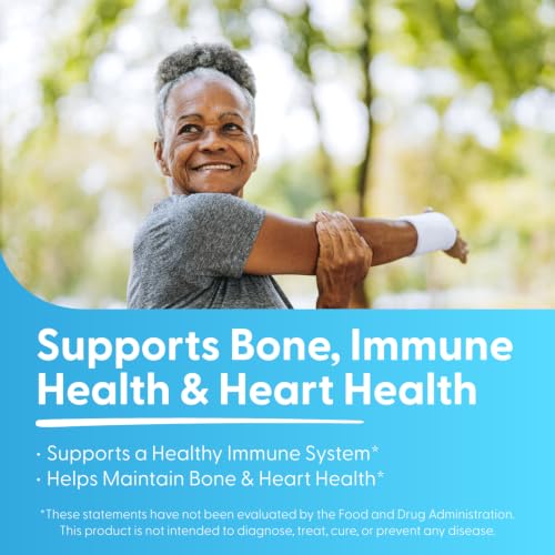 vitamin D3 for bone strength