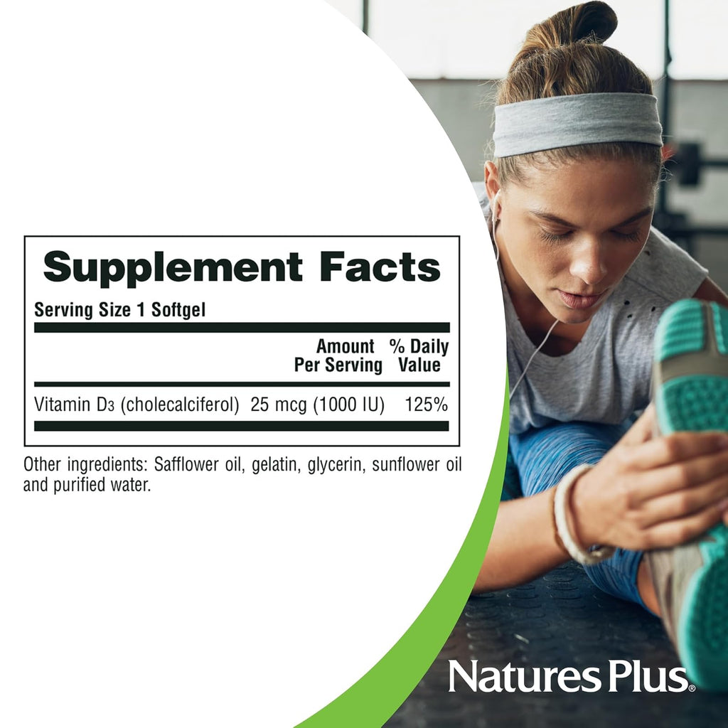 vitamin D3 for bone strength