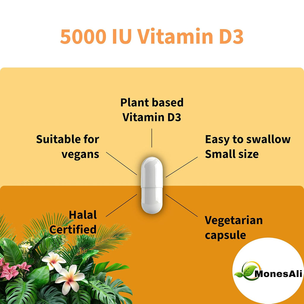 Vitamin D3 for bone strength