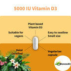 Vitamin D3 for bone strength