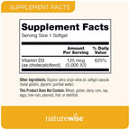 Vitamin D3 for bone strength