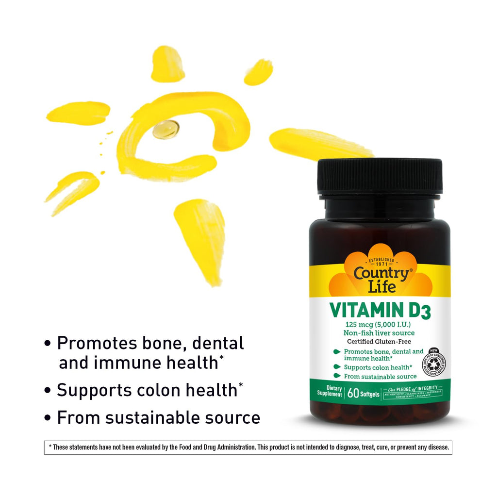 vitamin D3 for bone strength