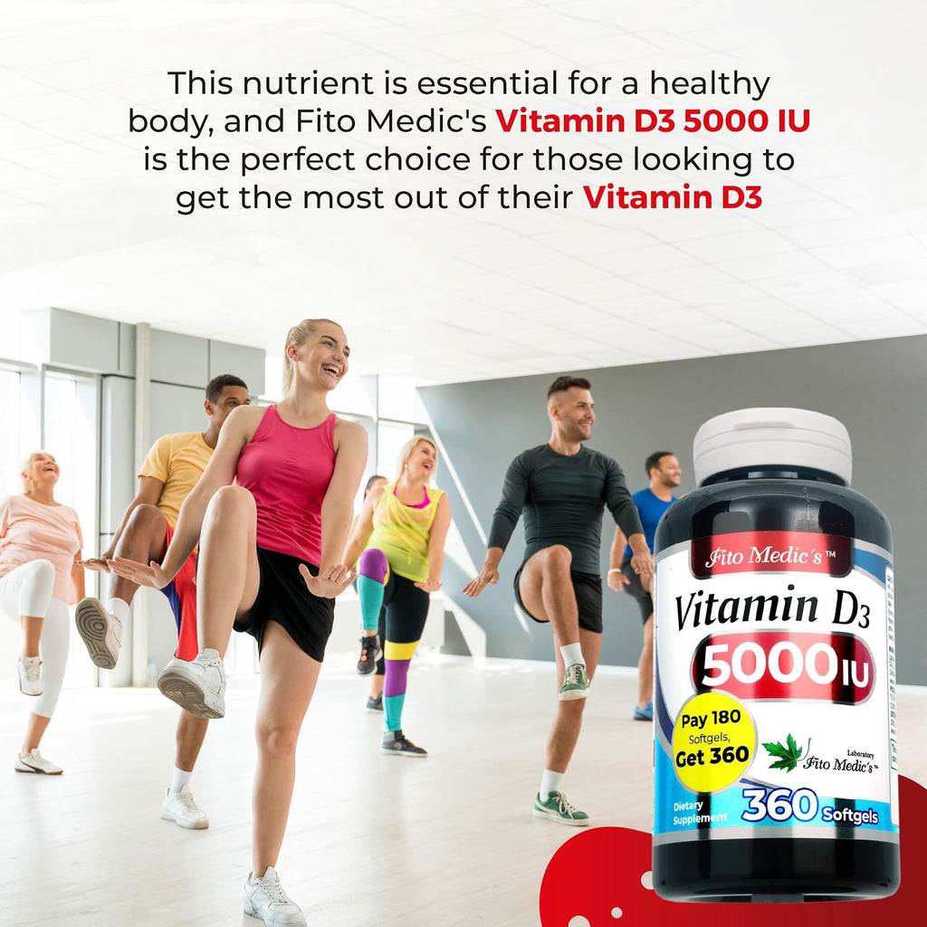 Vitamin D3 for bone strength