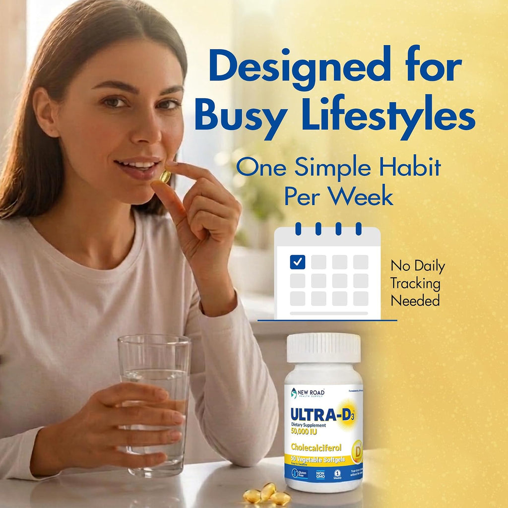 vitamin D3 for bone strength