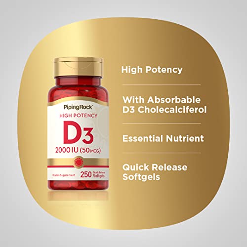 Vitamin D3 for bone strength