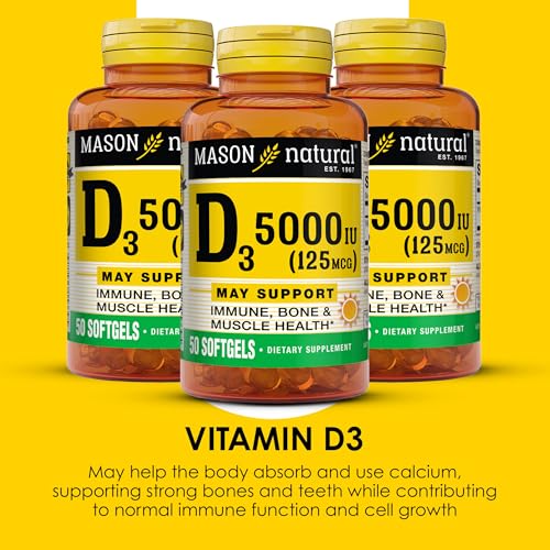Vitamin D3 for bone strength