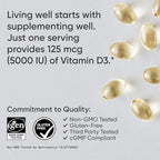 Vitamin D3 for bone strength