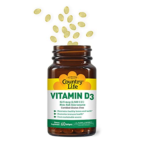 vitamin D3 for bone support