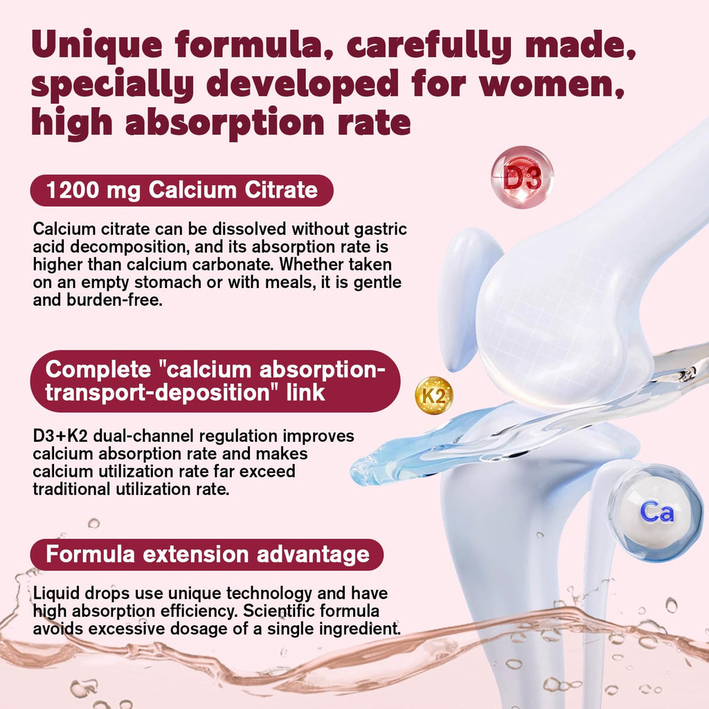 Vitamin D3 for calcium absorption