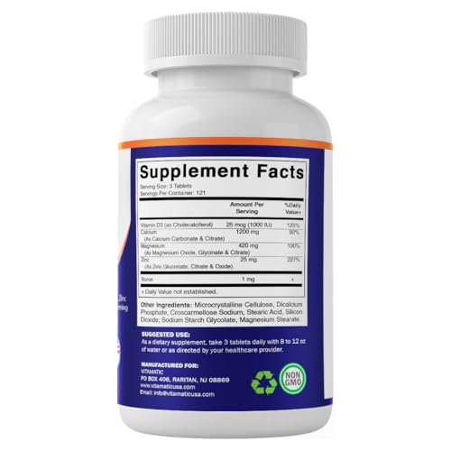 vitamin D3 for calcium absorption