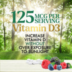 Vitamin D3 for daily wellness support