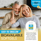 Vitamin D3 for daily wellness