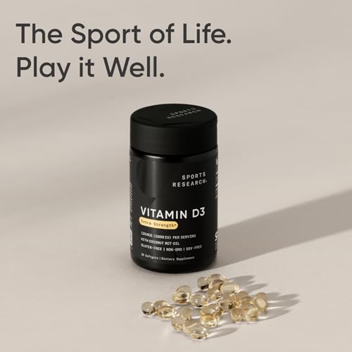 Vitamin D3 for daily wellness