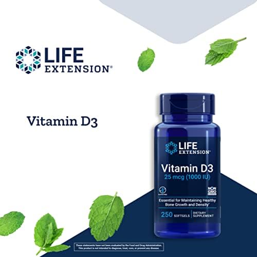 Vitamin D3 for daily wellness