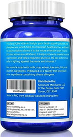 Vitamin D3 for daily wellness