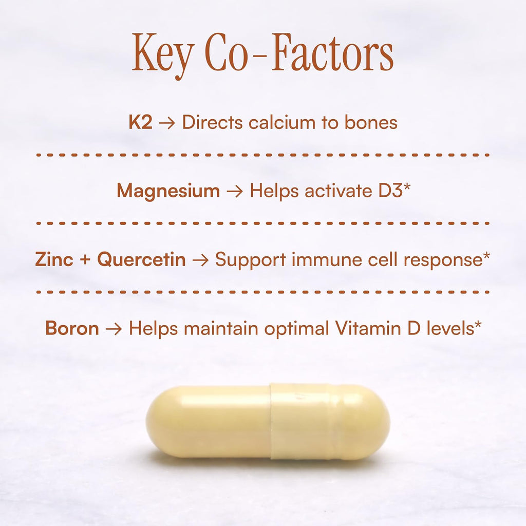 vitamin D3 for energy and mood